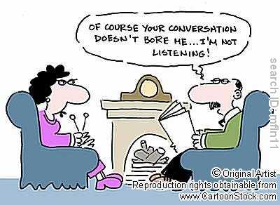 boring text conversations